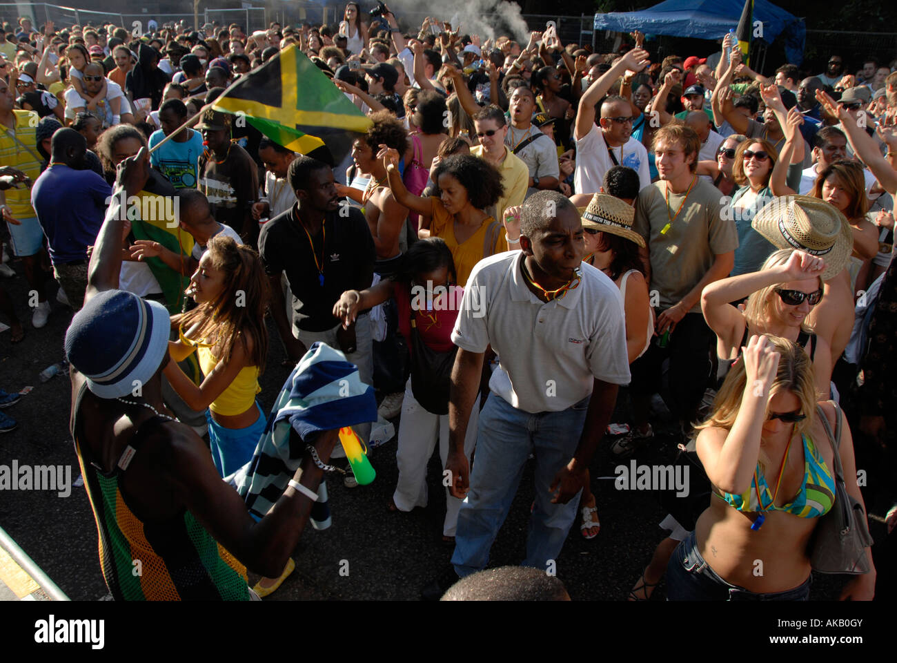 Large crowd multicultural event hi-res stock photography and images - Alamy