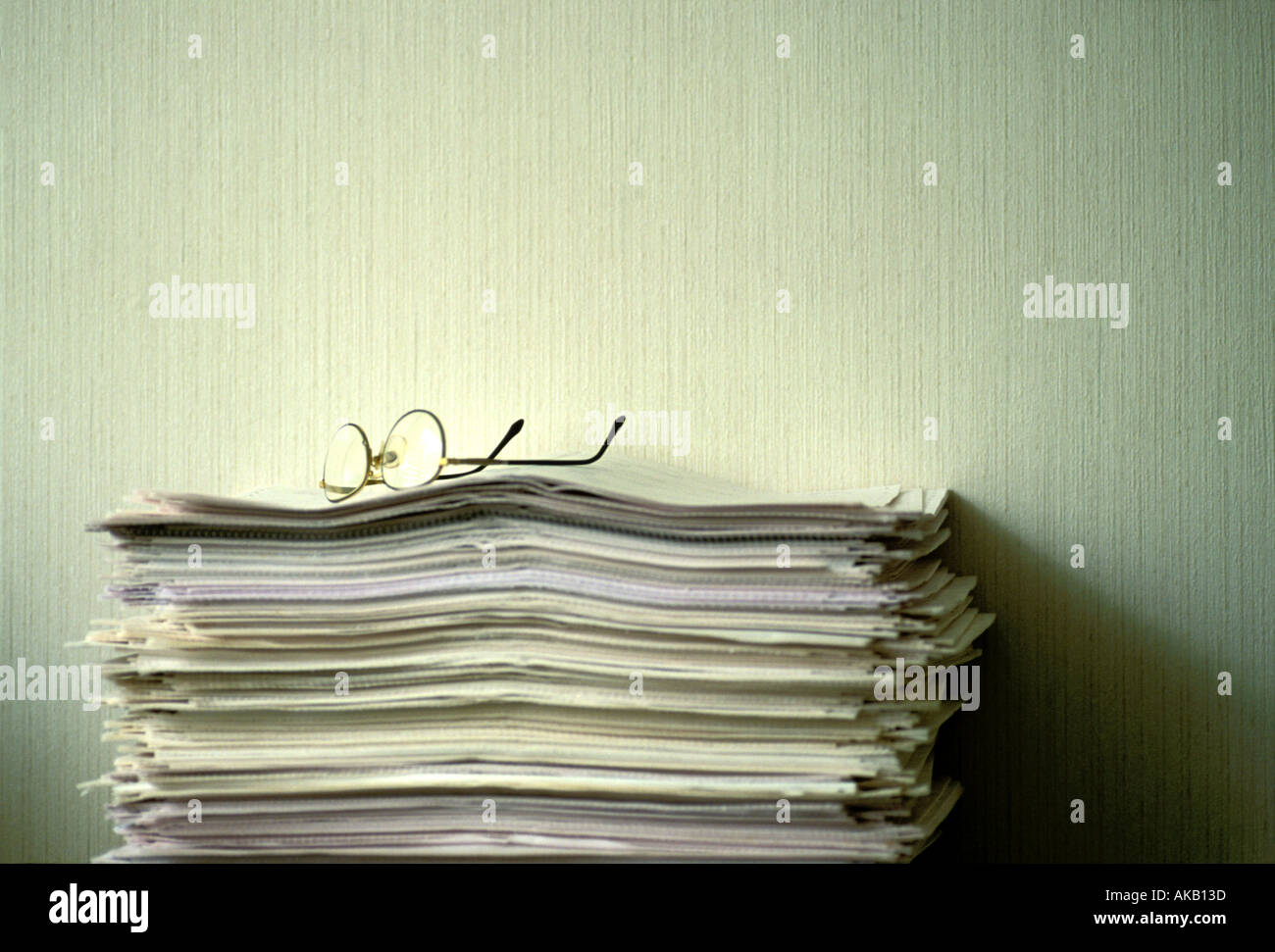 Computer printouts hi-res stock photography and images - Alamy