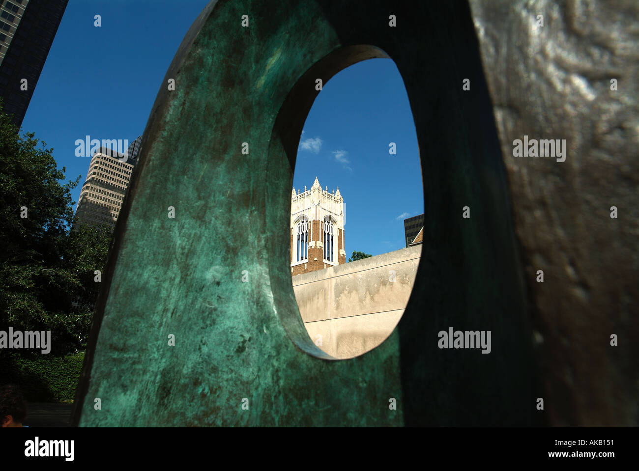 Statue in dallas downtown texas hi-res stock photography and images - Alamy