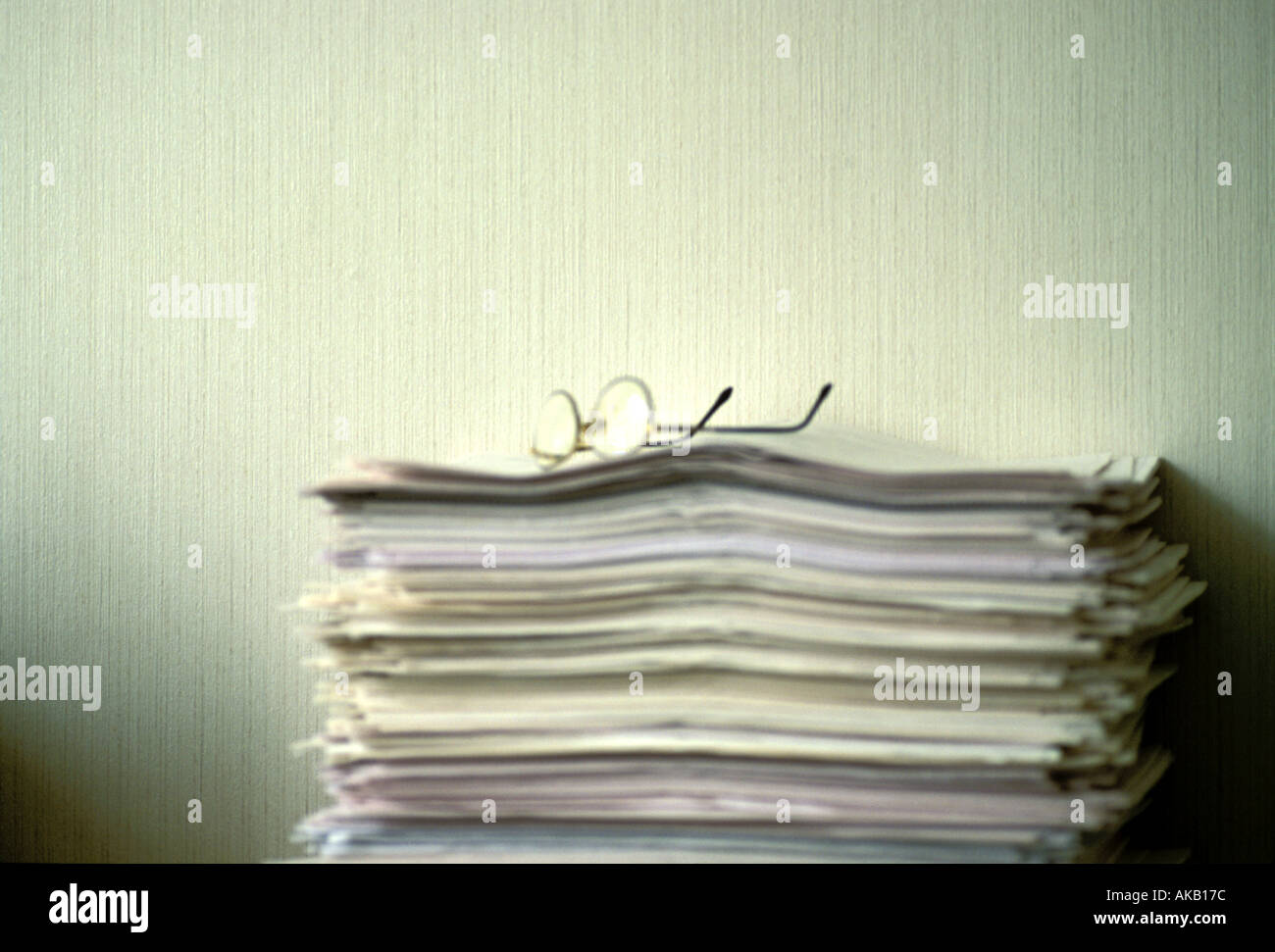Computer printouts hi-res stock photography and images - Alamy