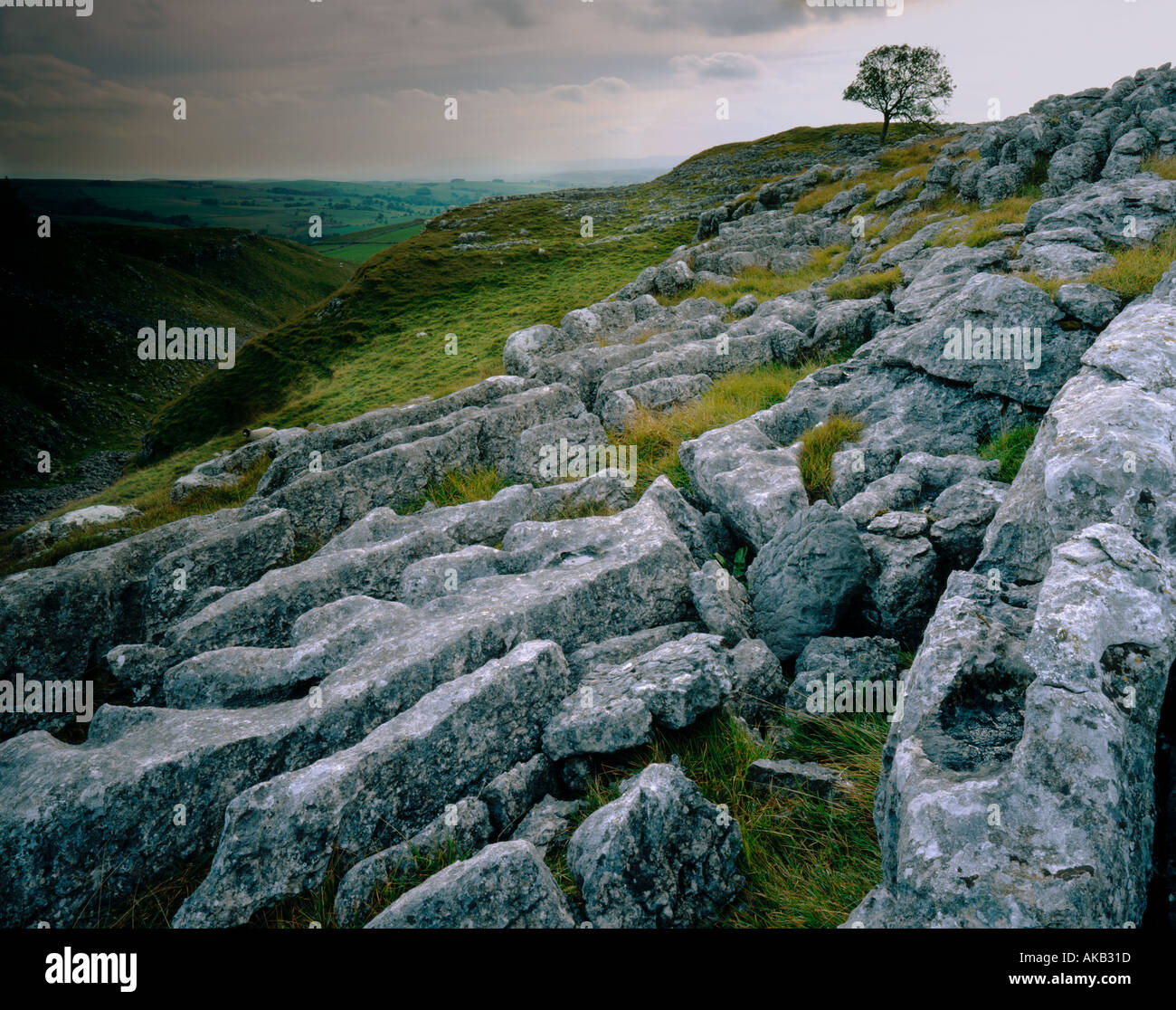 Nr malham hi-res stock photography and images - Alamy