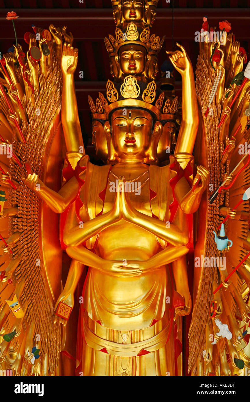 Guishan Guanyin Of The Thousand Hands And Eyes