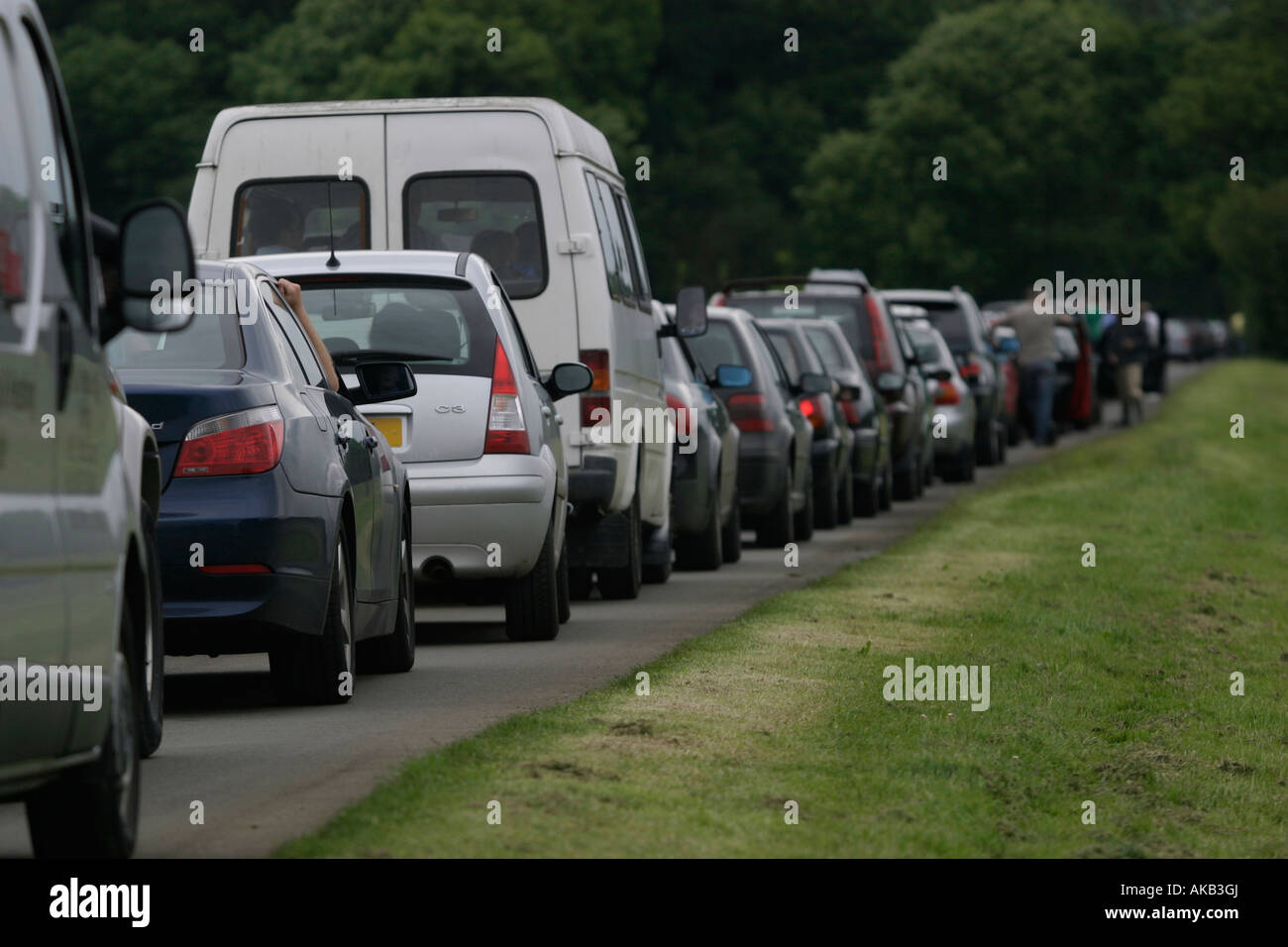 Tantalisingly close Rain delayed the start and the gates opening but ...