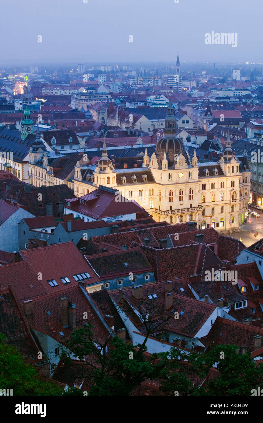 Schlossberg graz hi-res stock photography and images - Alamy