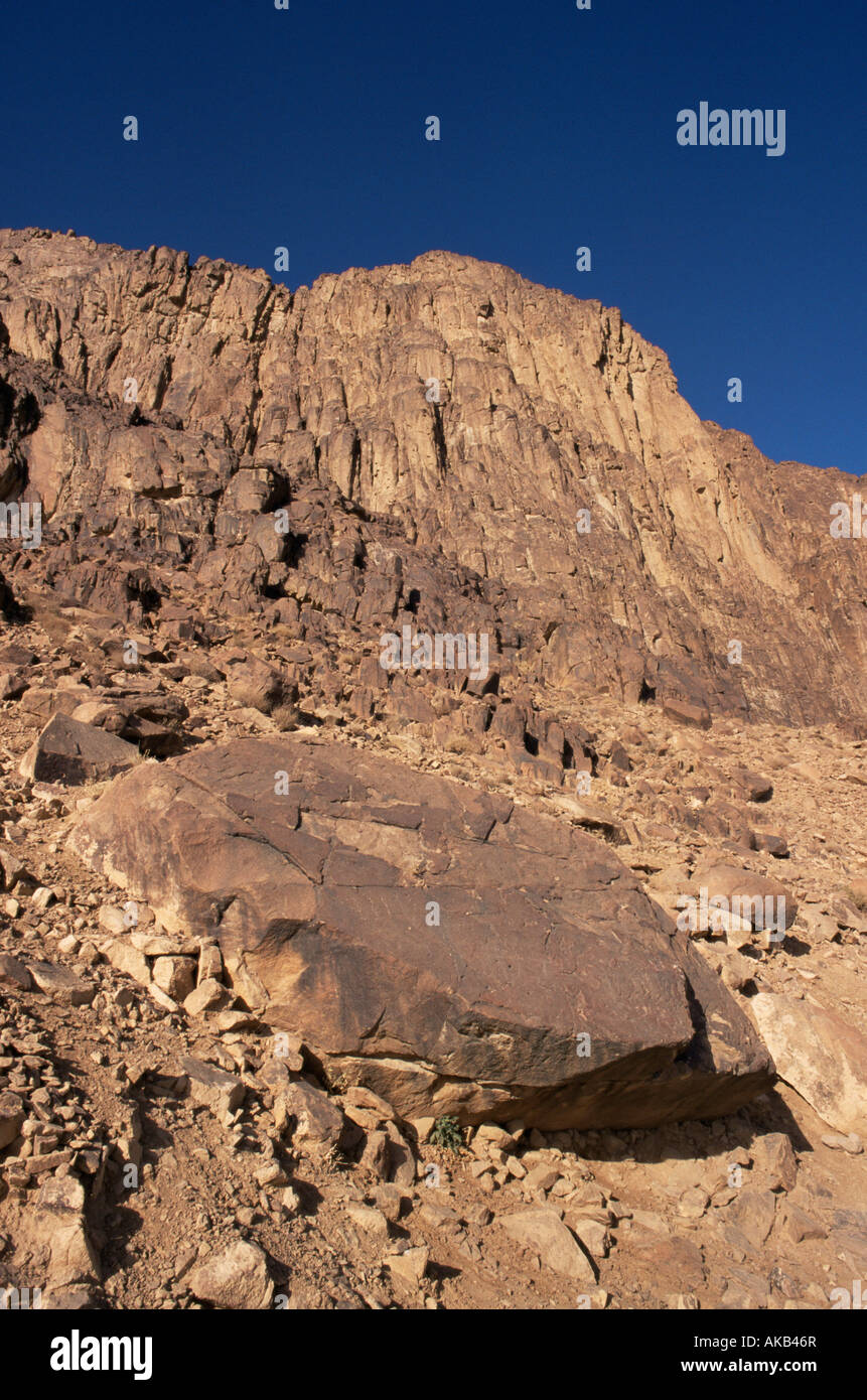Mt. Sinai, Sinai Peninsula, Egypt Stock Photo - Alamy