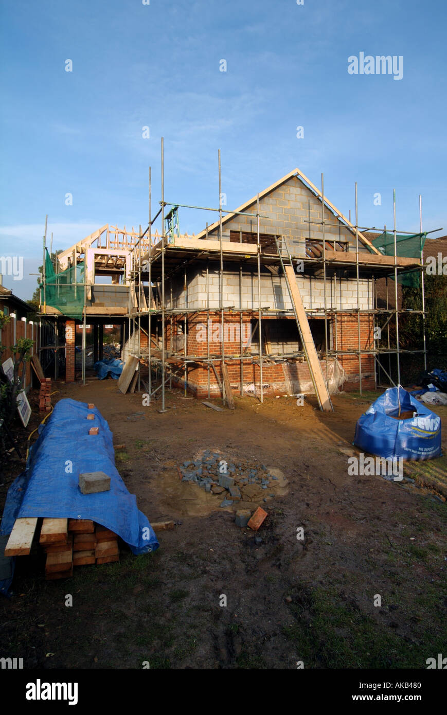 Builders plot hi-res stock photography and images - Alamy