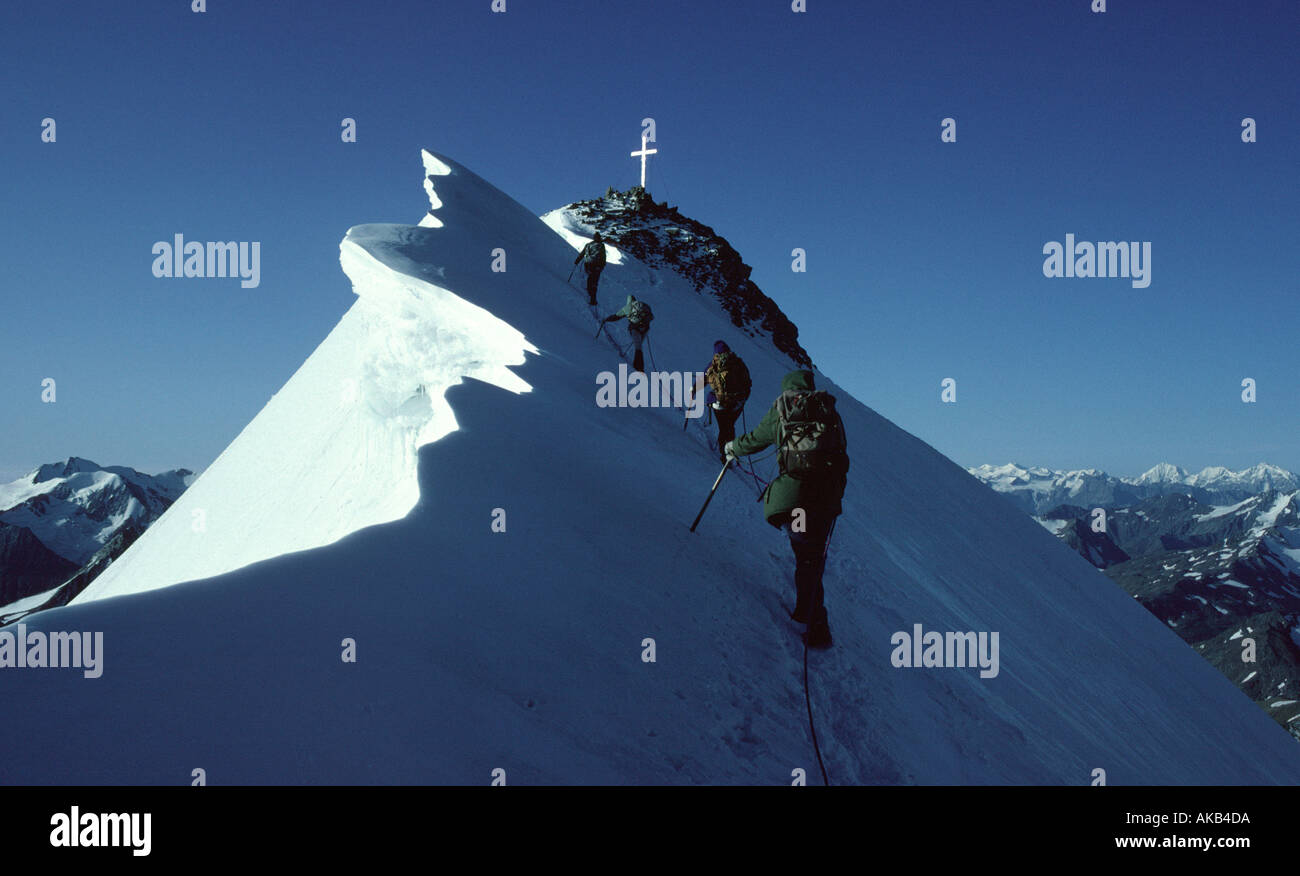 Wildspitze peak hi-res stock photography and images - Alamy