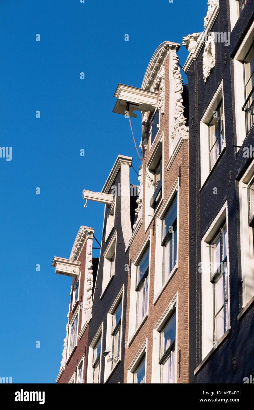 Canalside houses, Amsterdam, Holland Stock Photo - Alamy