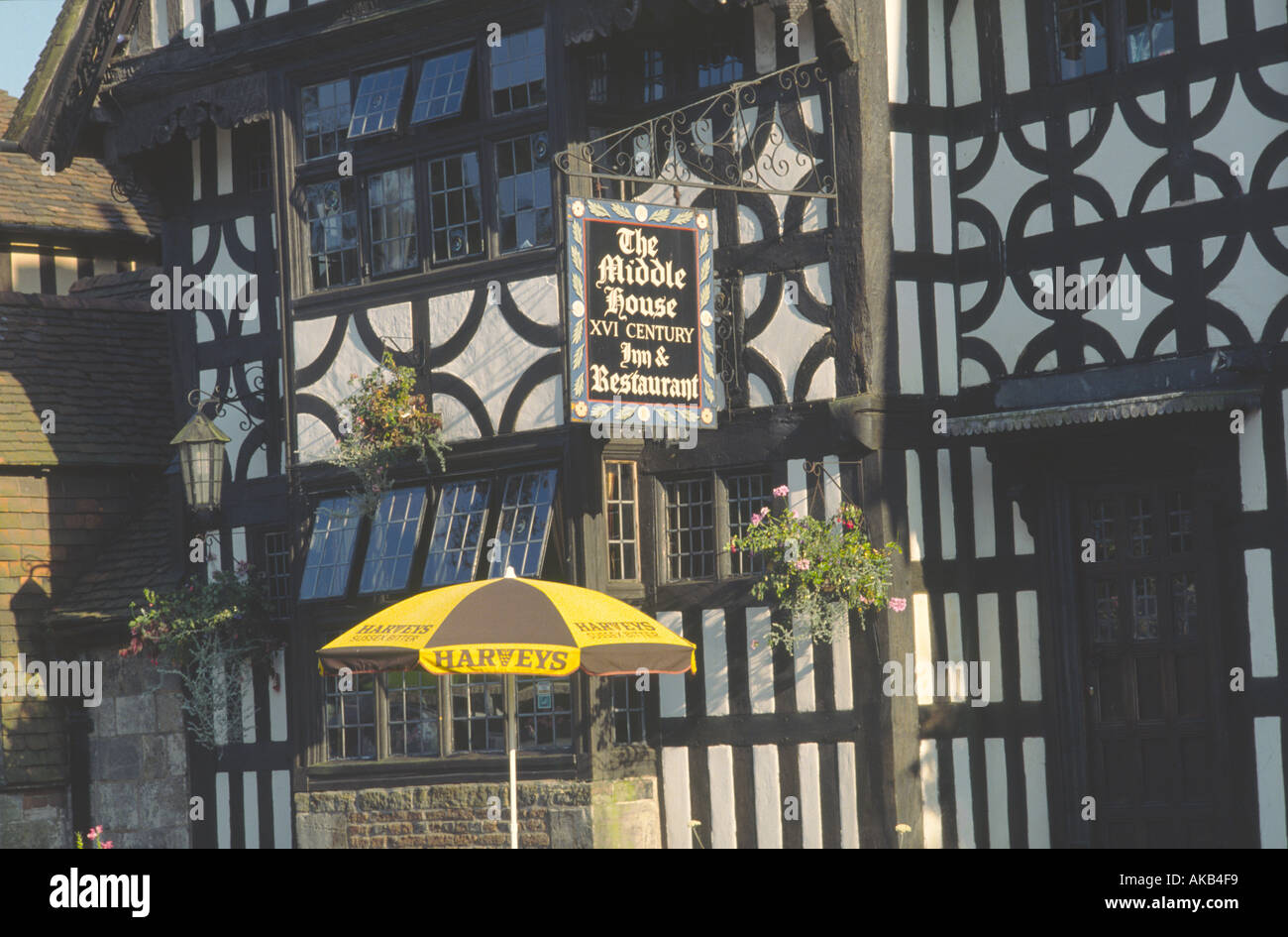 The Middle House 16th Century Inn Restaurant Mayfield East Sussex ...