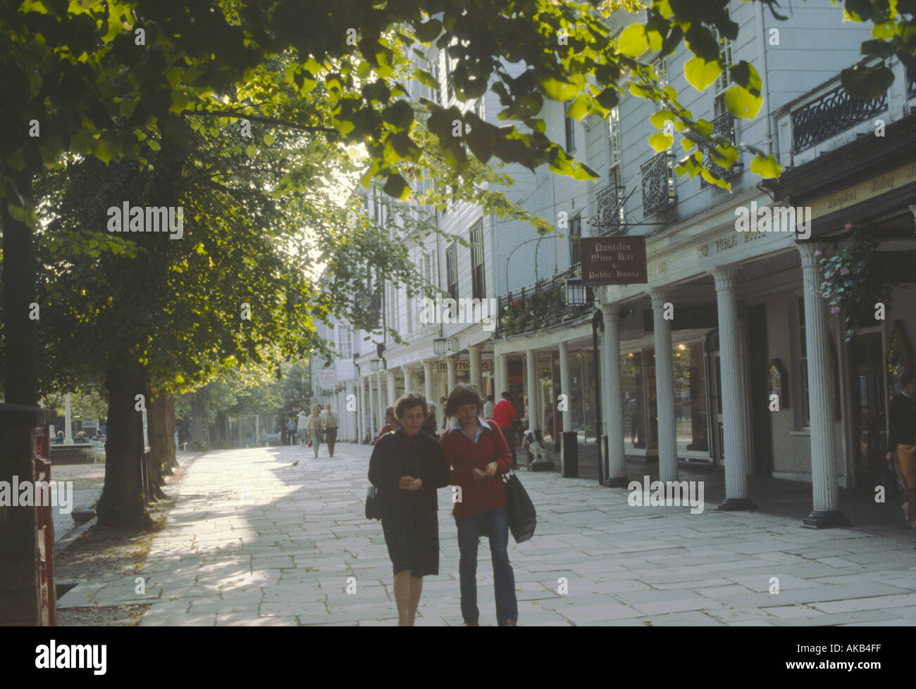 The Pantiles Royal Tunbrridge Wells Kent England Stock Photo - Alamy