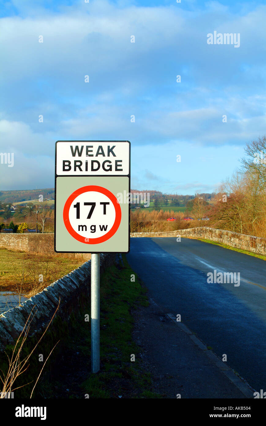 Maximum Vehicle Weight Sign High Resolution Stock Photography and ...