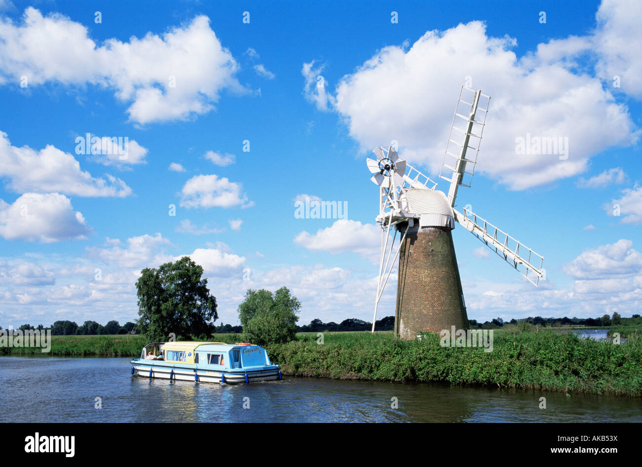 England, Norfolk, Norfolk Broads, River Ant Stock Photo - Alamy