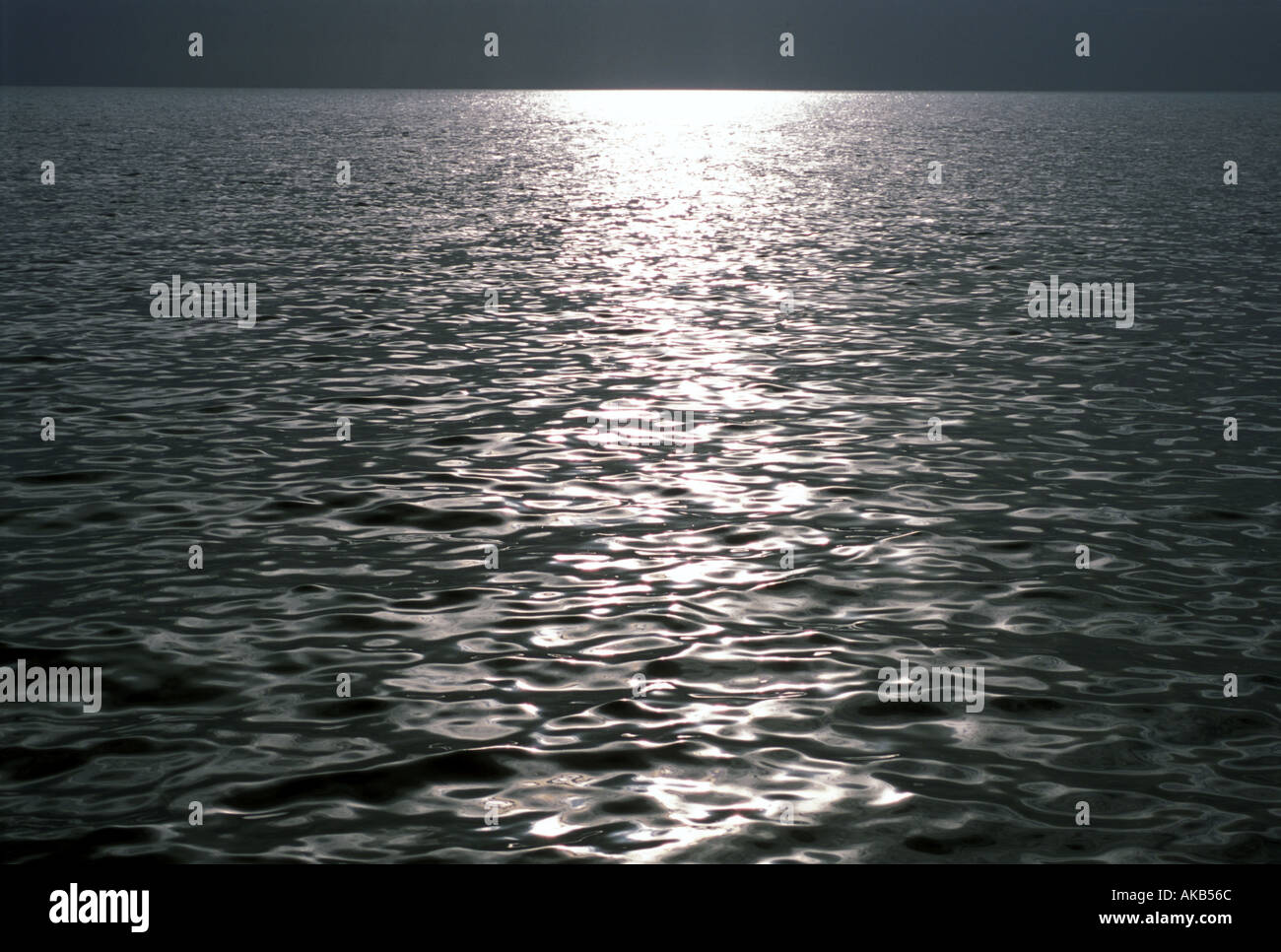 A moon lit ocean is perfect for a sparkling voyage Stock Photo - Alamy