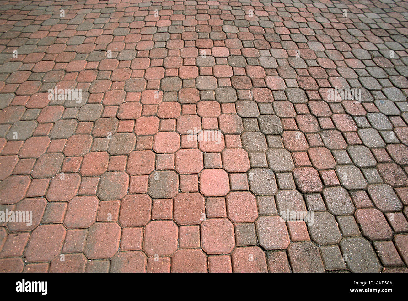 Octagon pavers hi-res stock photography and images - Alamy