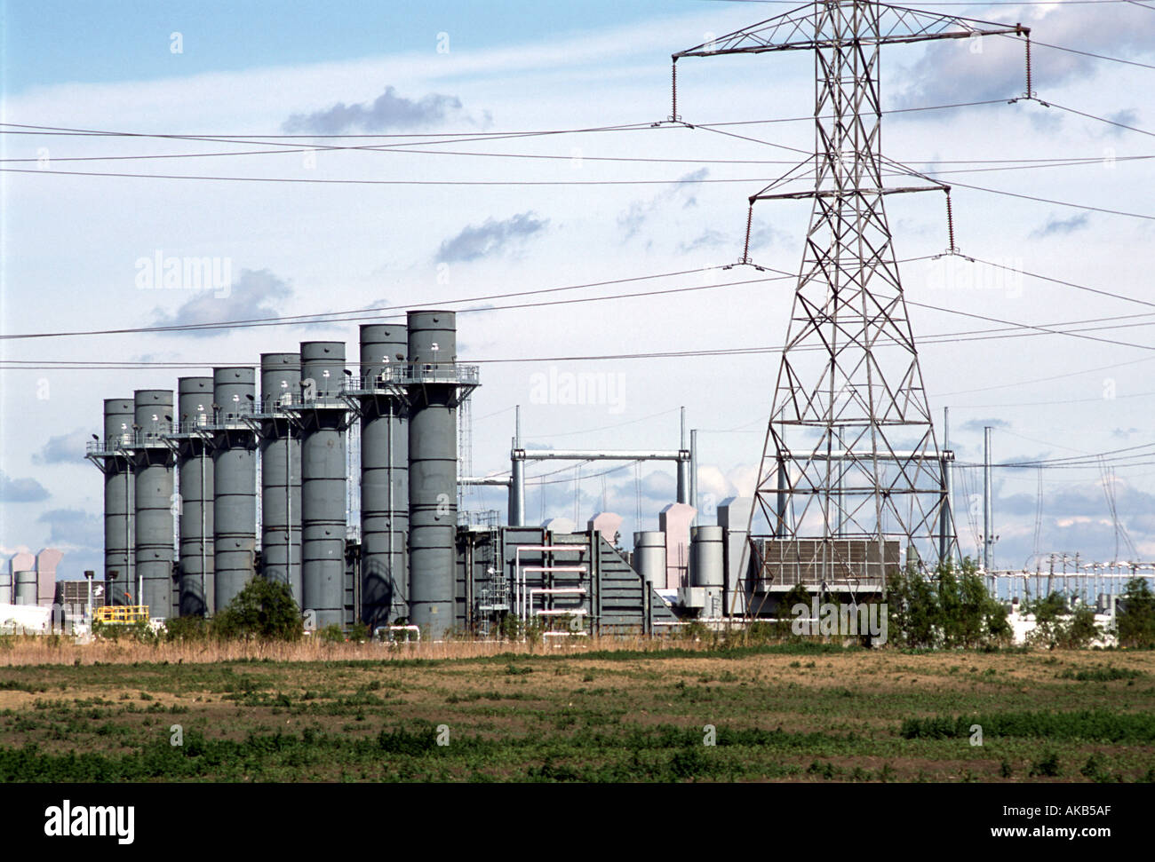 Commonwealth edison power plant hi-res stock photography and images - Alamy