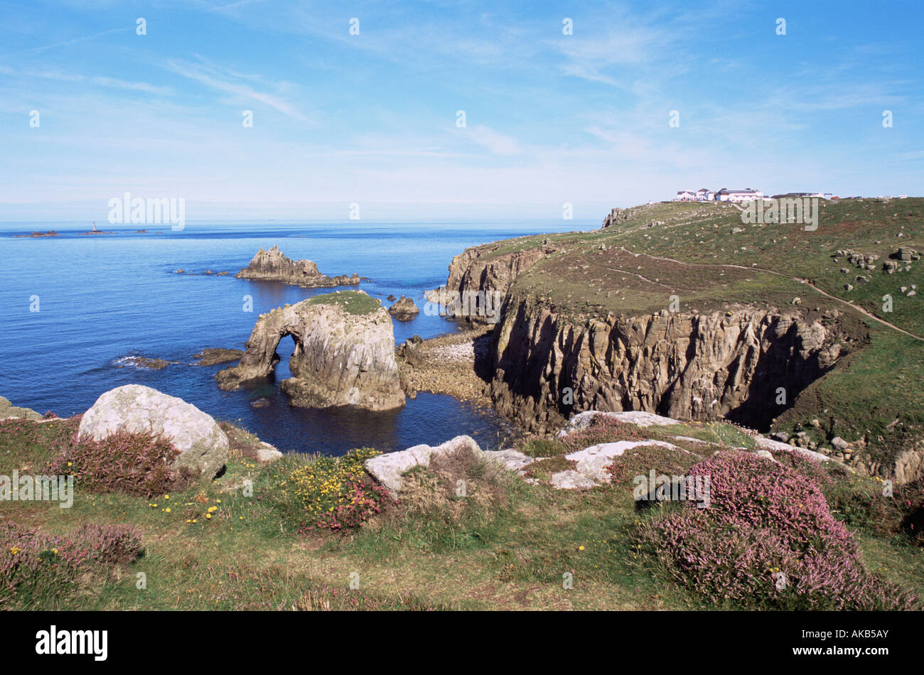 England, Cornwall, Land's End Stock Photo - Alamy