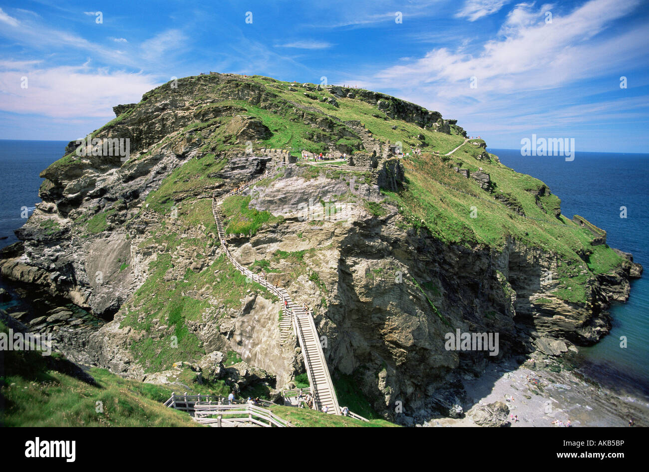 King arthurs castle hi-res stock photography and images - Alamy