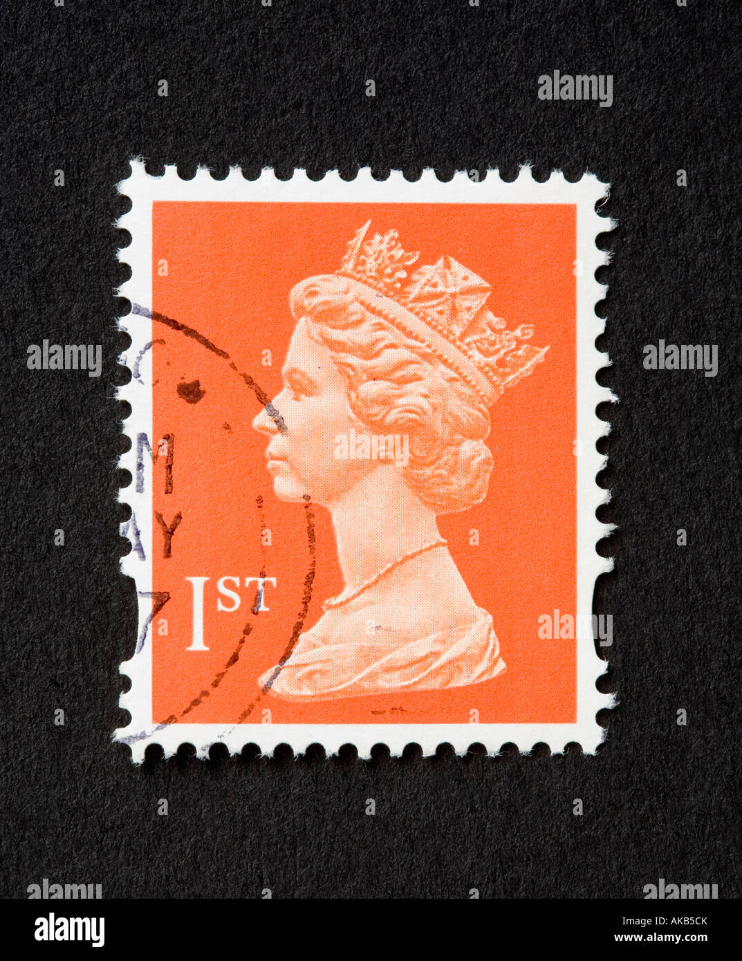British postage stamp Stock Photo - Alamy
