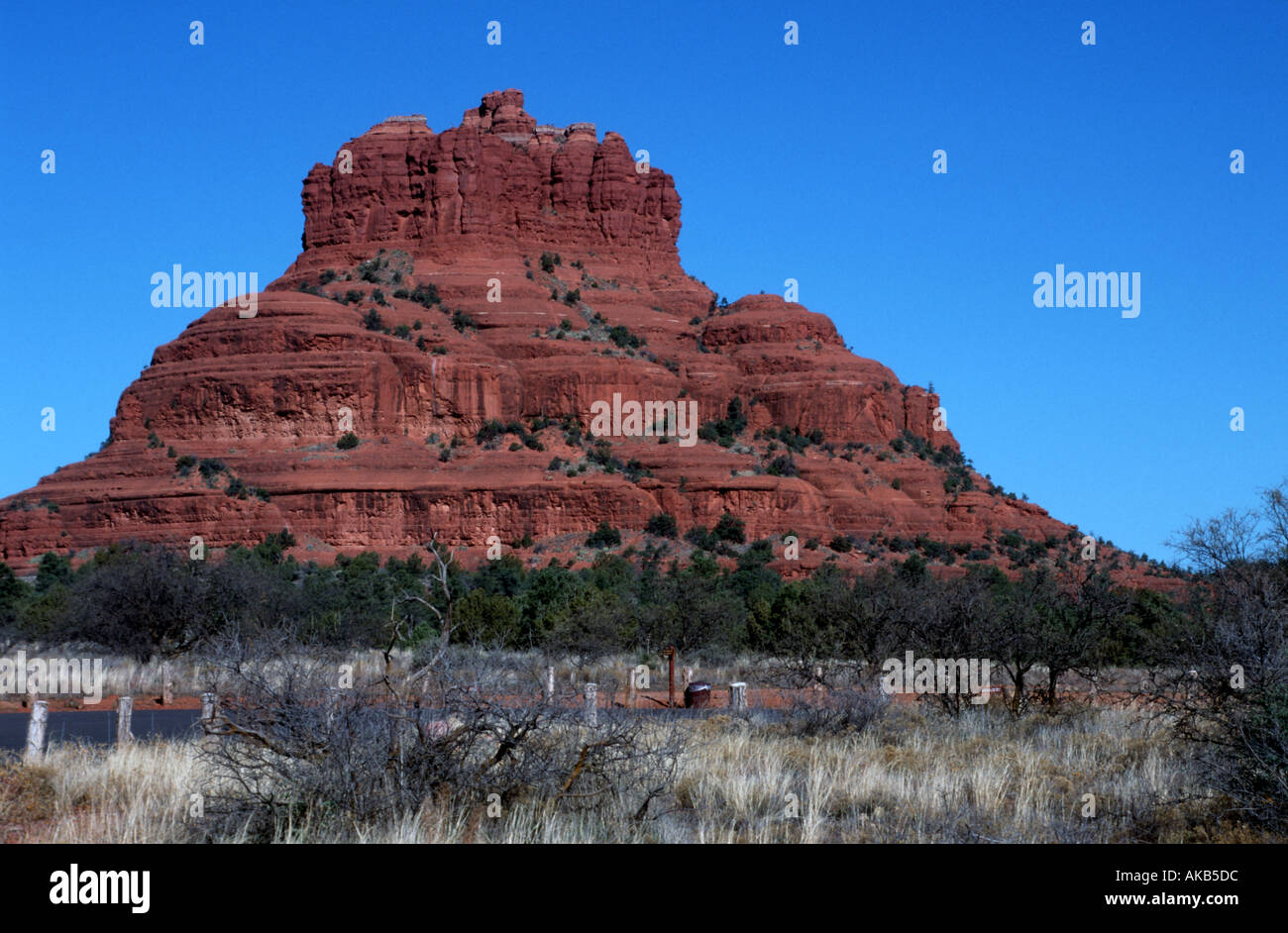Bell Rock in Sedona Arizona is considered to be an electric vortex with ...