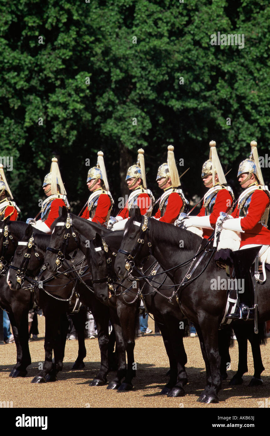 England, London, Changing of the Guards Stock Photo - Alamy
