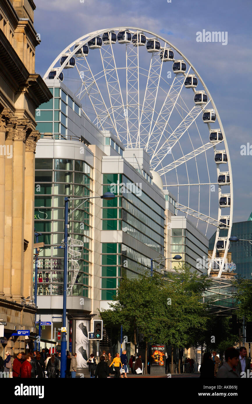 The Wheel of Manchester, Manchester, England Stock Photo - Alamy