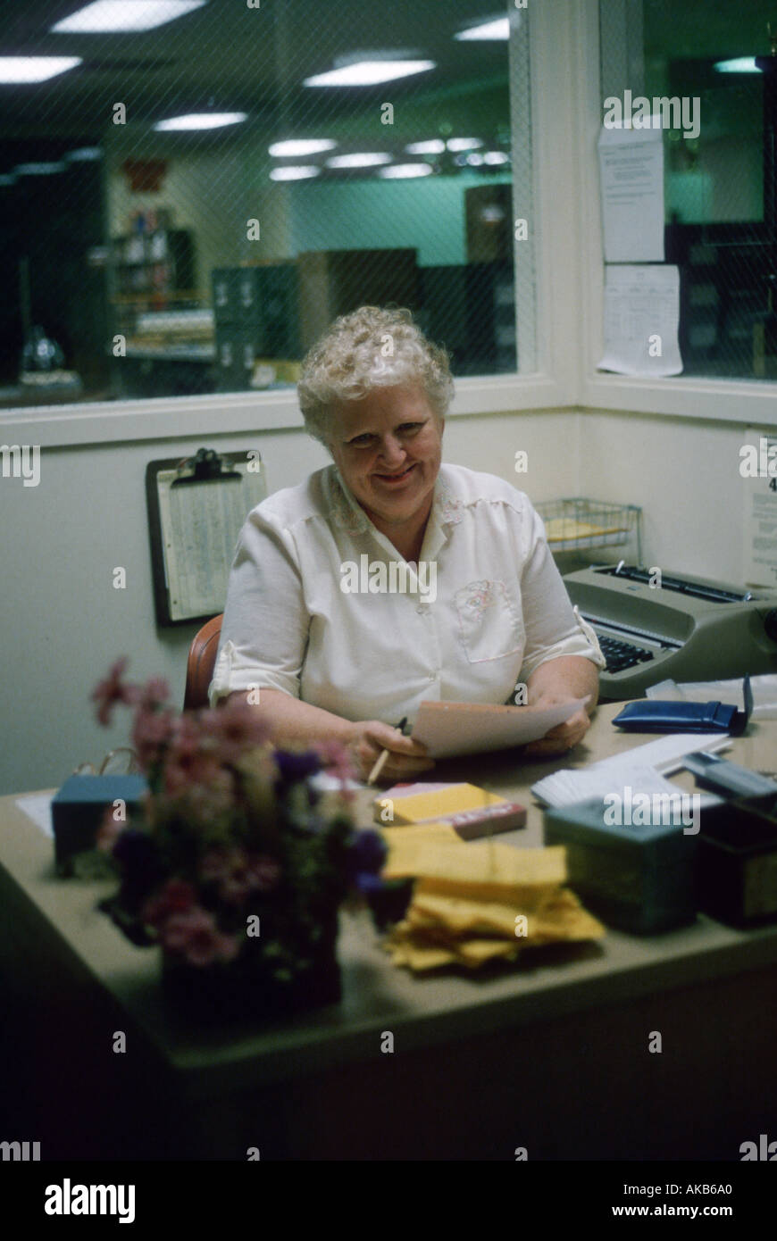 Administrative assistant hi-res stock photography and images - Alamy