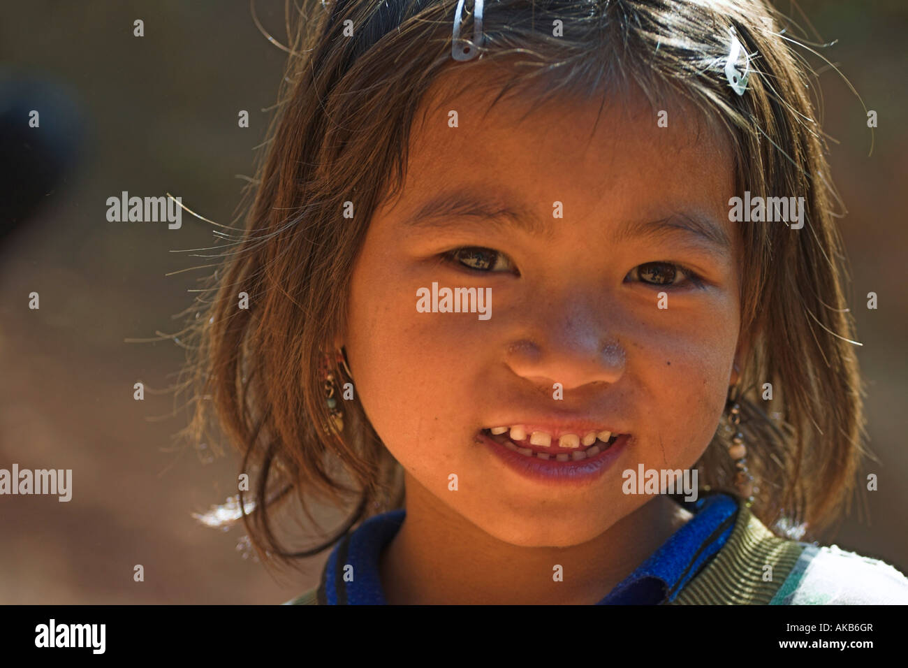 Myanmar, Shan state, Kengtung (Kyaing Tong), Wan Sai Vilage (Aku tribe ...
