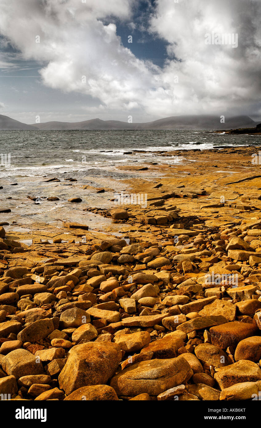 Coastline, Mayo, Ireland Stock Photo - Alamy