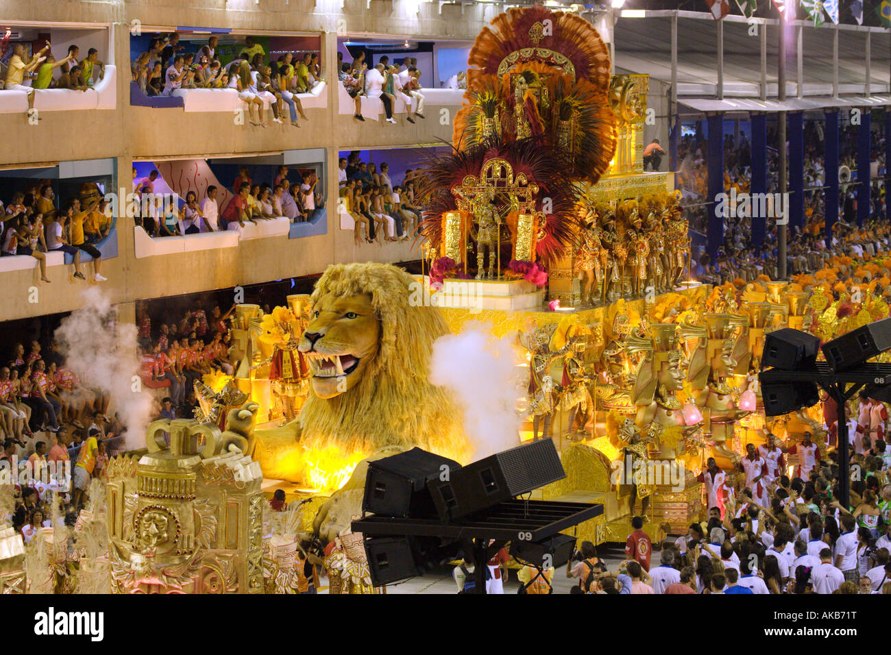 Rio Carnival, Rio de Janeiro, Brazil Stock Photo - Alamy