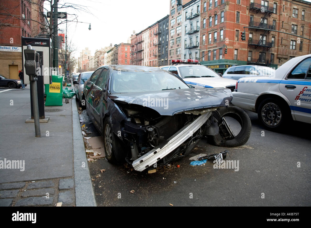 Carwreck hi-res stock photography and images - Alamy