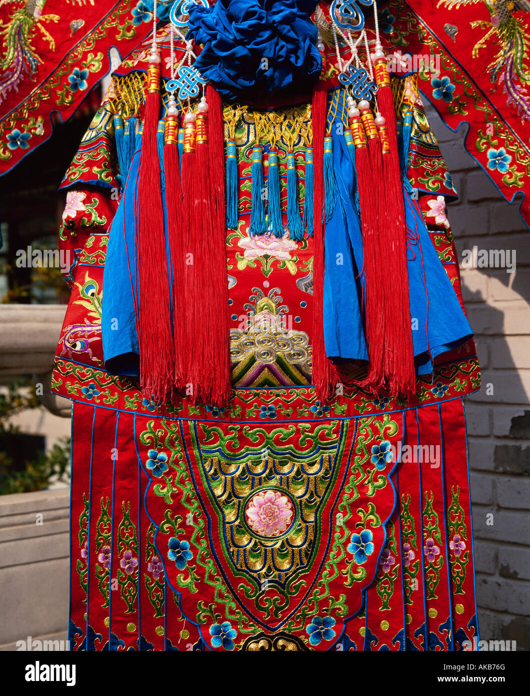 China, Beijing, Beijing opera costume Stock Photo - Alamy