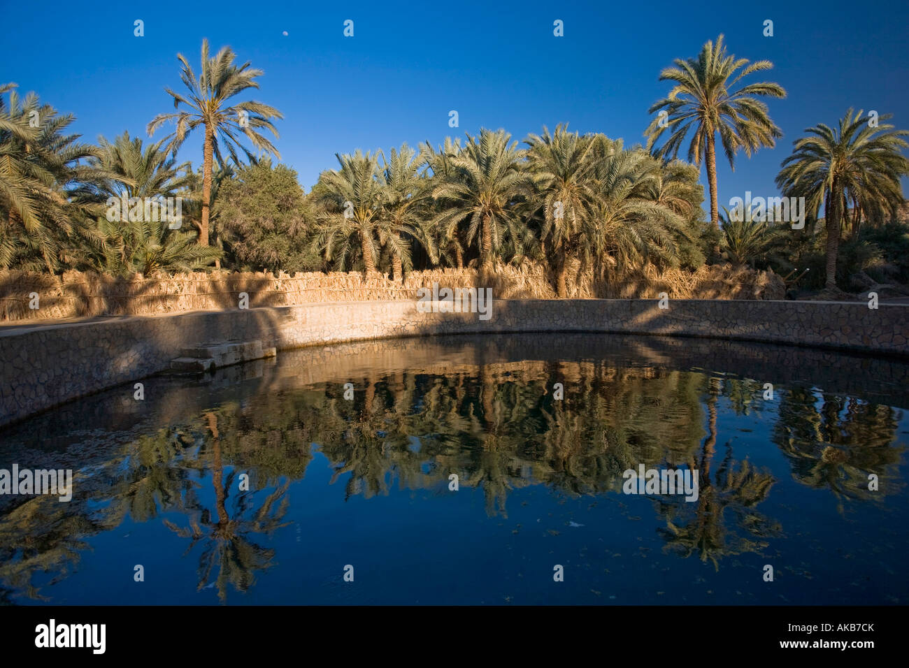 Cleopatra's Bath Natural Hot Spring, Siwa Oasis, Egypt Stock Photo - Alamy