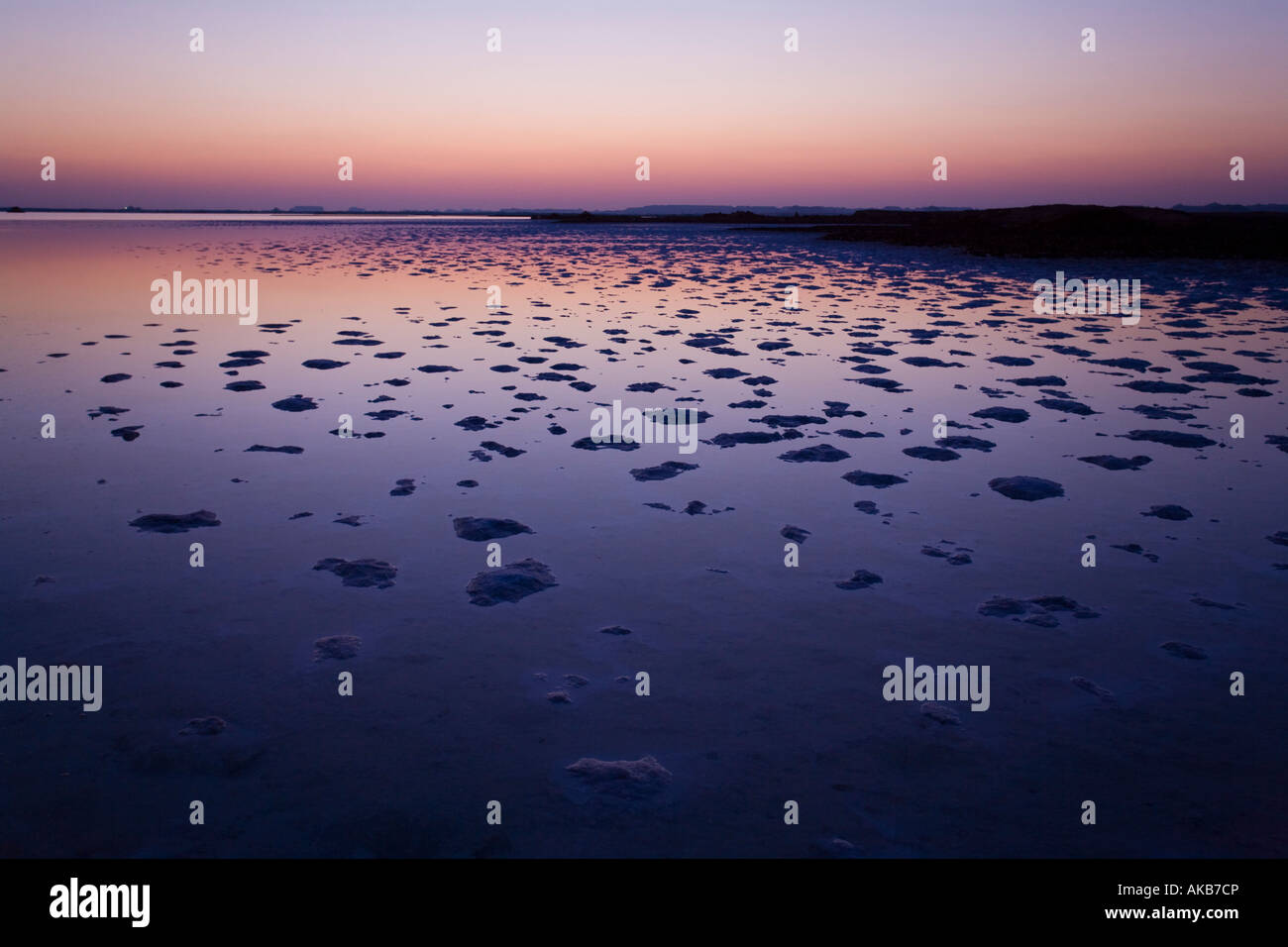Salt Flats, Siwa Oasis, Egypt Stock Photo - Alamy