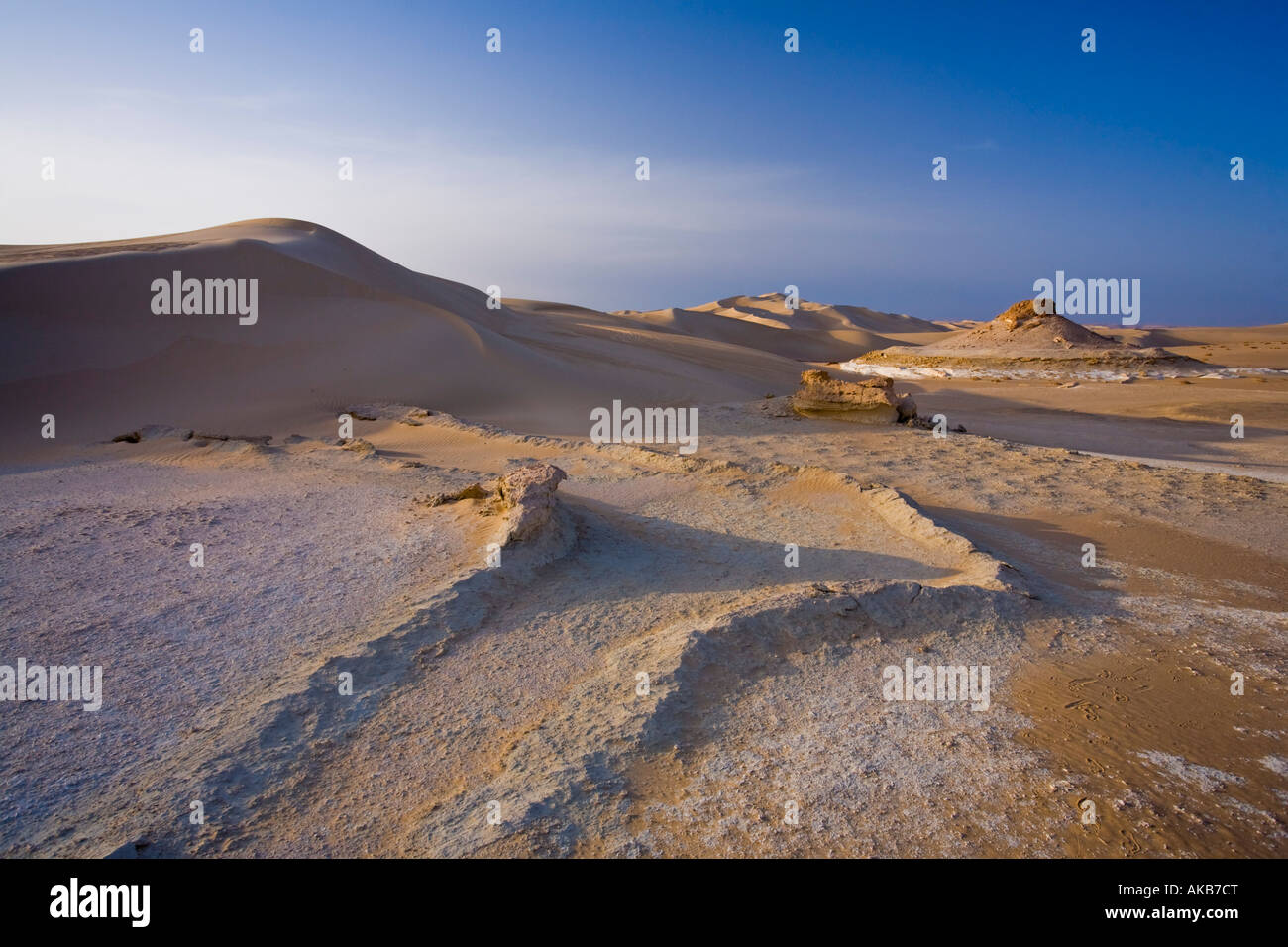 The Sahara Desert near Siwa Oasis, Egypt Stock Photo - Alamy