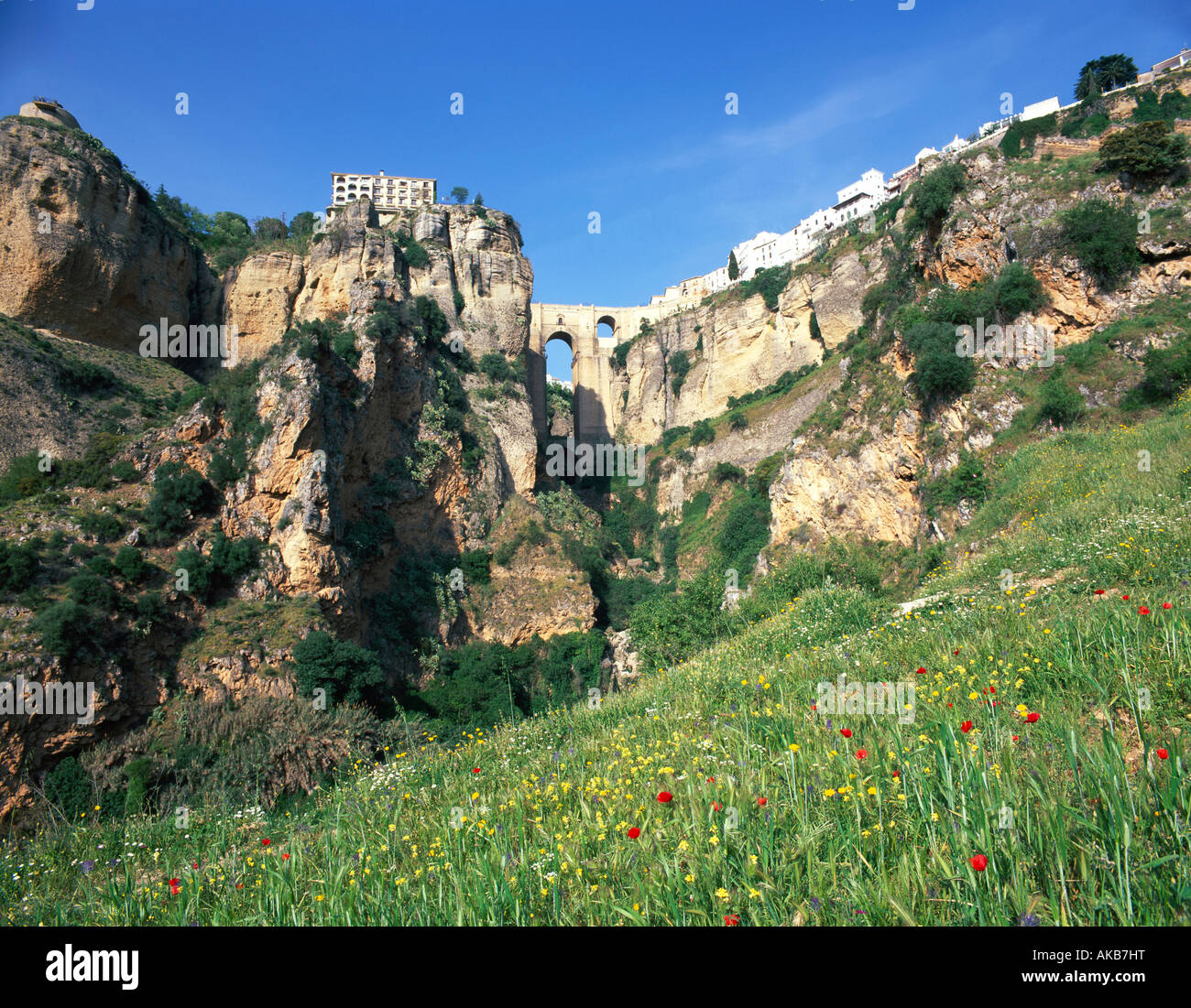 La Ciudad, Ronda, Andalucia, Spain Stock Photo - Alamy