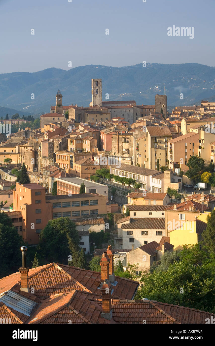 City Overview, Grasse, Provence, France Stock Photo - Alamy