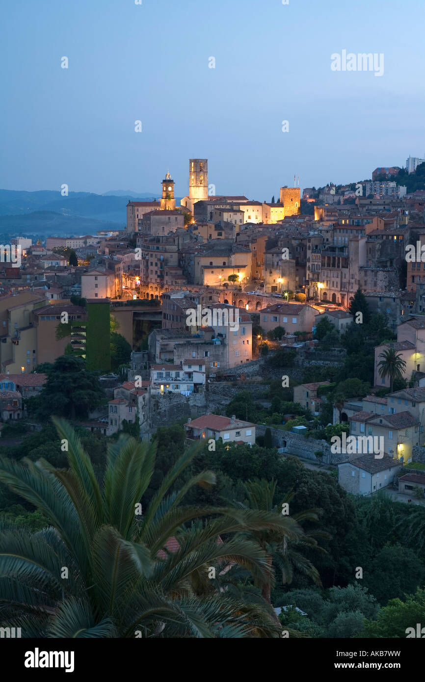 City Overview, Grasse, Provence, France Stock Photo - Alamy