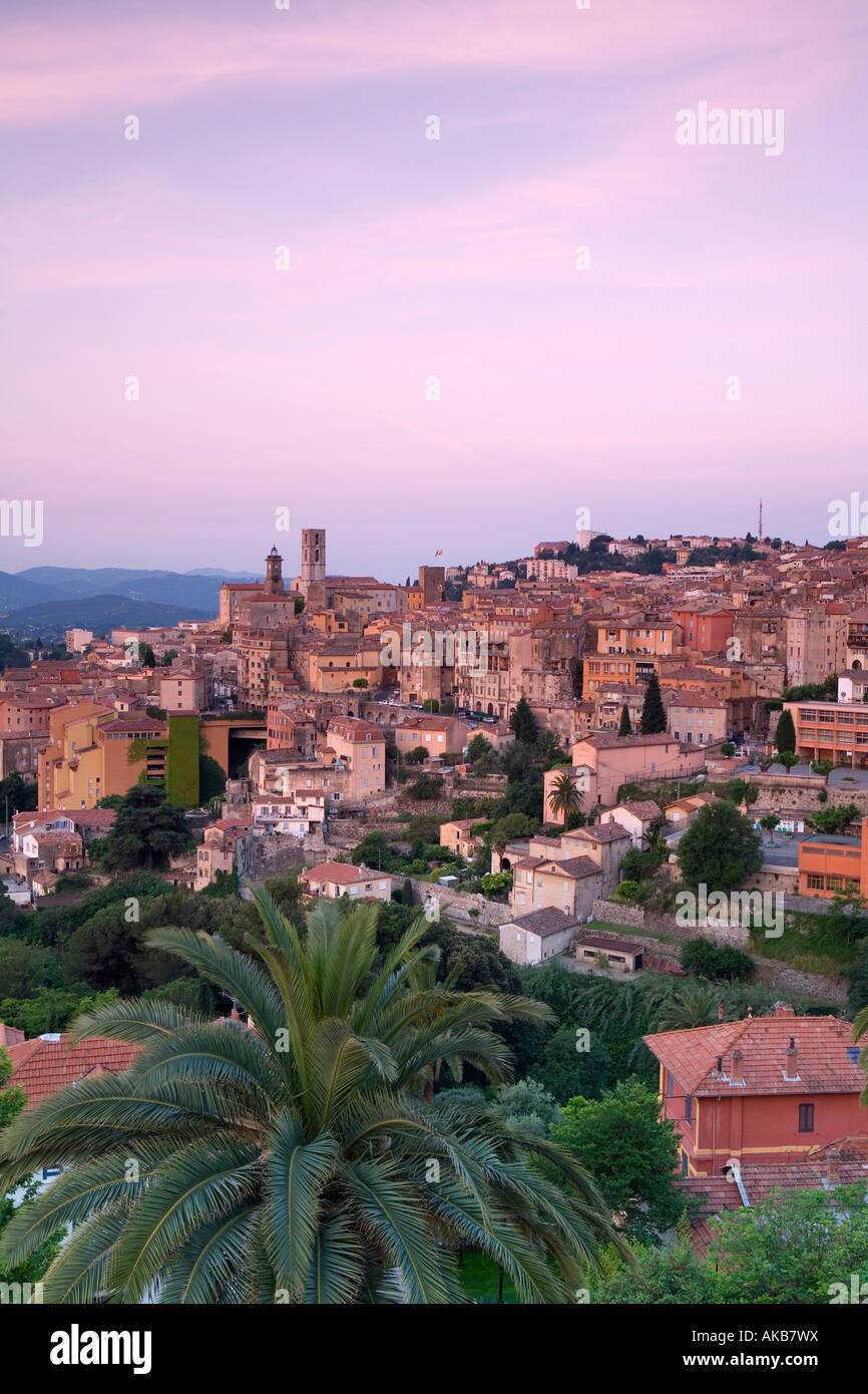 City Overview, Grasse, Provence, France Stock Photo - Alamy