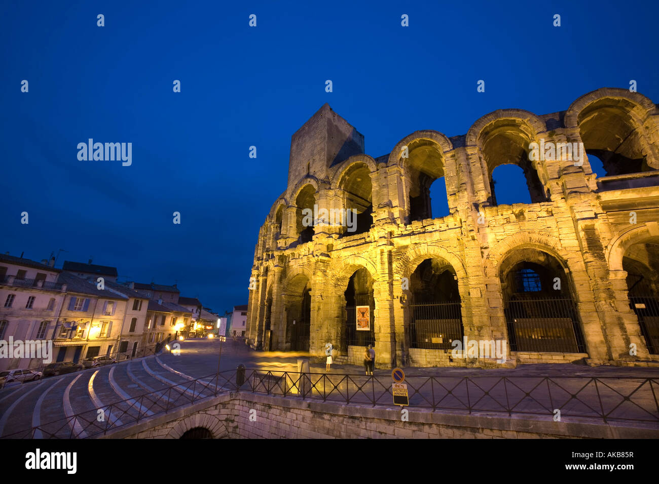 Roman Amphitheatre, Arles, Provence, France Stock Photo - Alamy