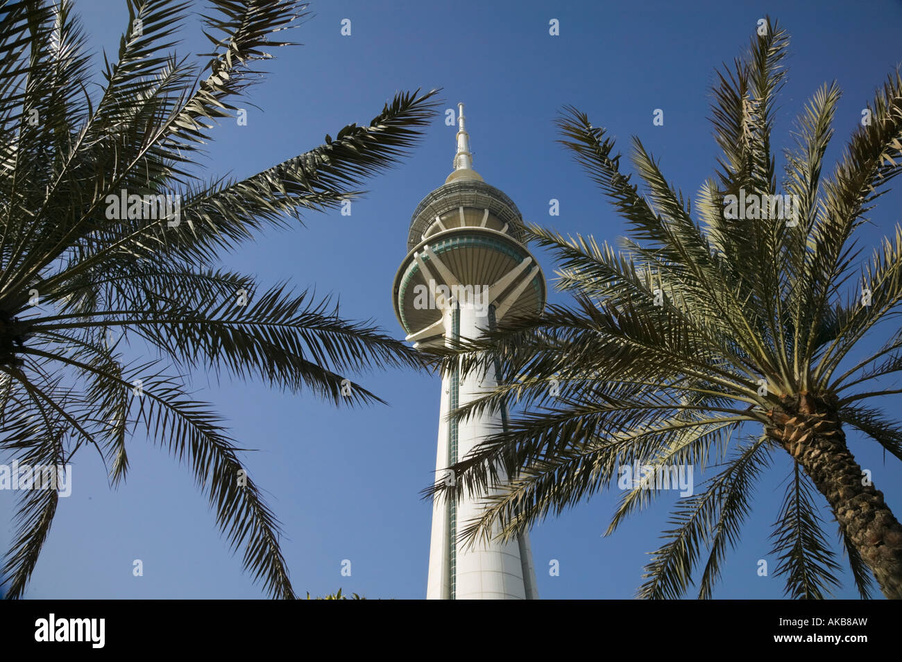 Kuwait, Kuwait City, Liberation Tower Stock Photo - Alamy