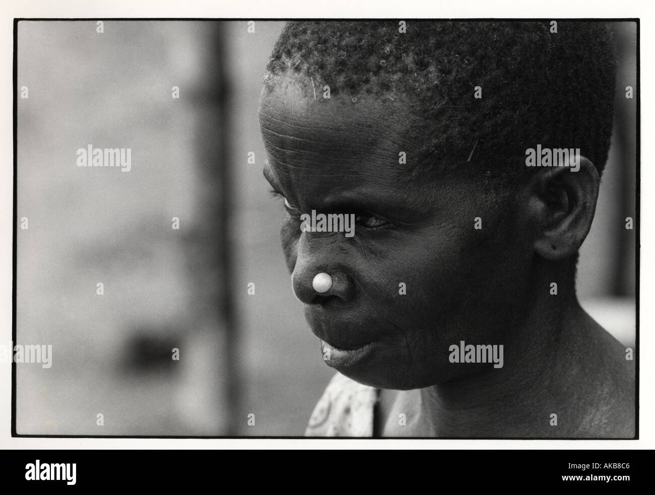 Close up woman frowning intense hi-res stock photography and images - Alamy