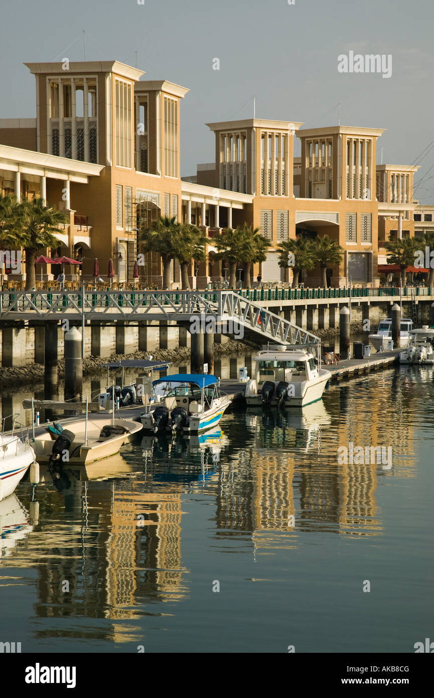 Kuwait, Kuwait City, Sharq Souk Shopping Mall & Marina Stock Photo - Alamy