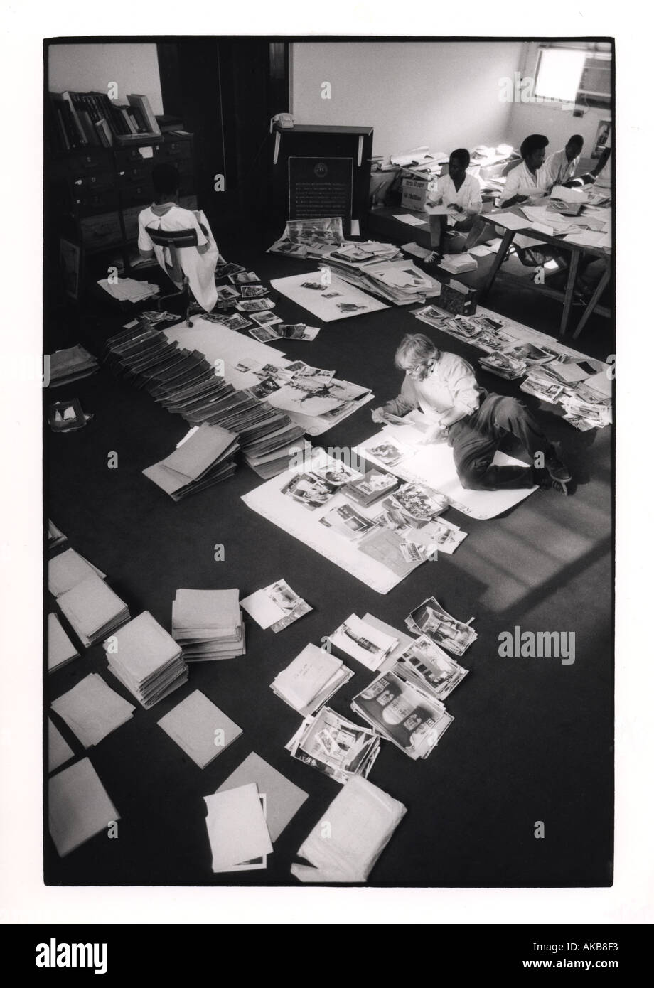 Messy archive Cut Out Stock Images & Pictures - Alamy