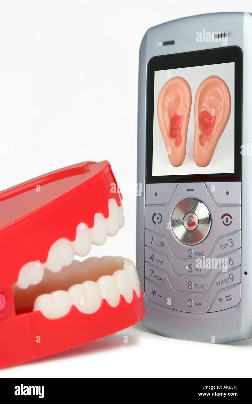 Talking to ears on hi-res stock photography and images - Alamy