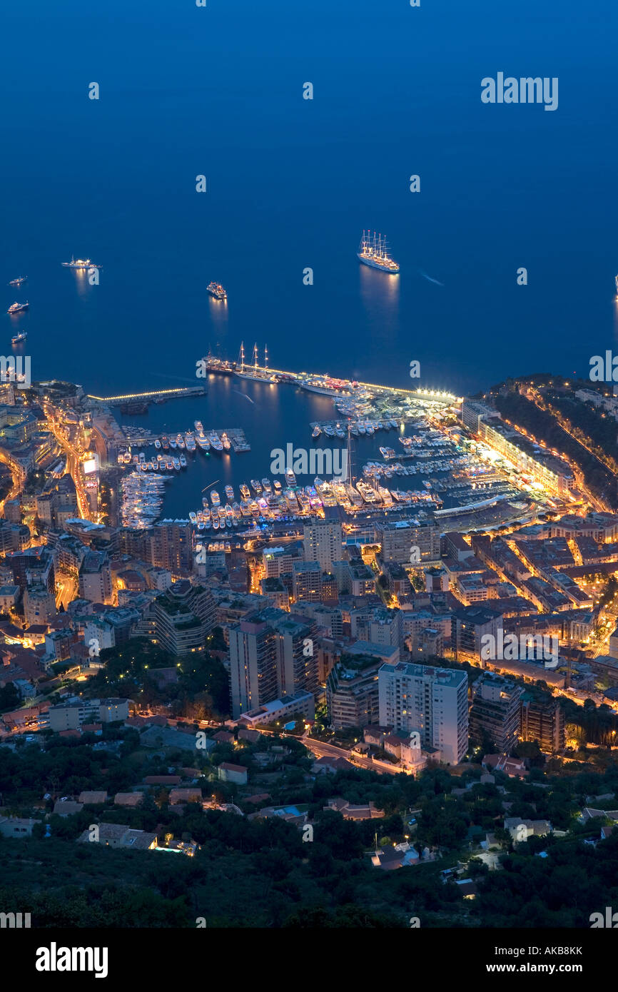 Monte Carlo, Monaco, French Riviera Stock Photo - Alamy