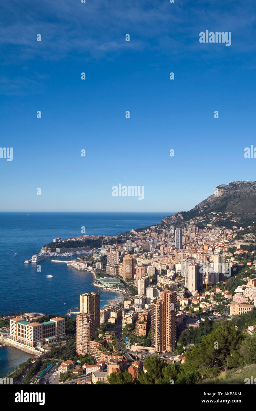 Monte Carlo, Monaco, French Riviera Stock Photo - Alamy