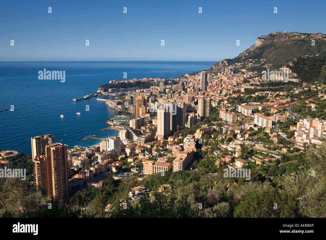 Monte Carlo, Monaco, French Riviera Stock Photo - Alamy