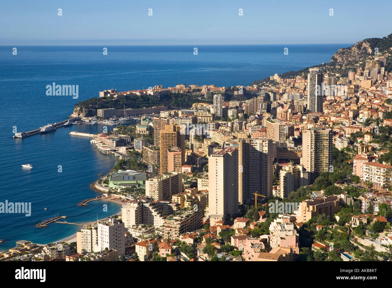 Monte Carlo, Monaco, French Riviera Stock Photo - Alamy