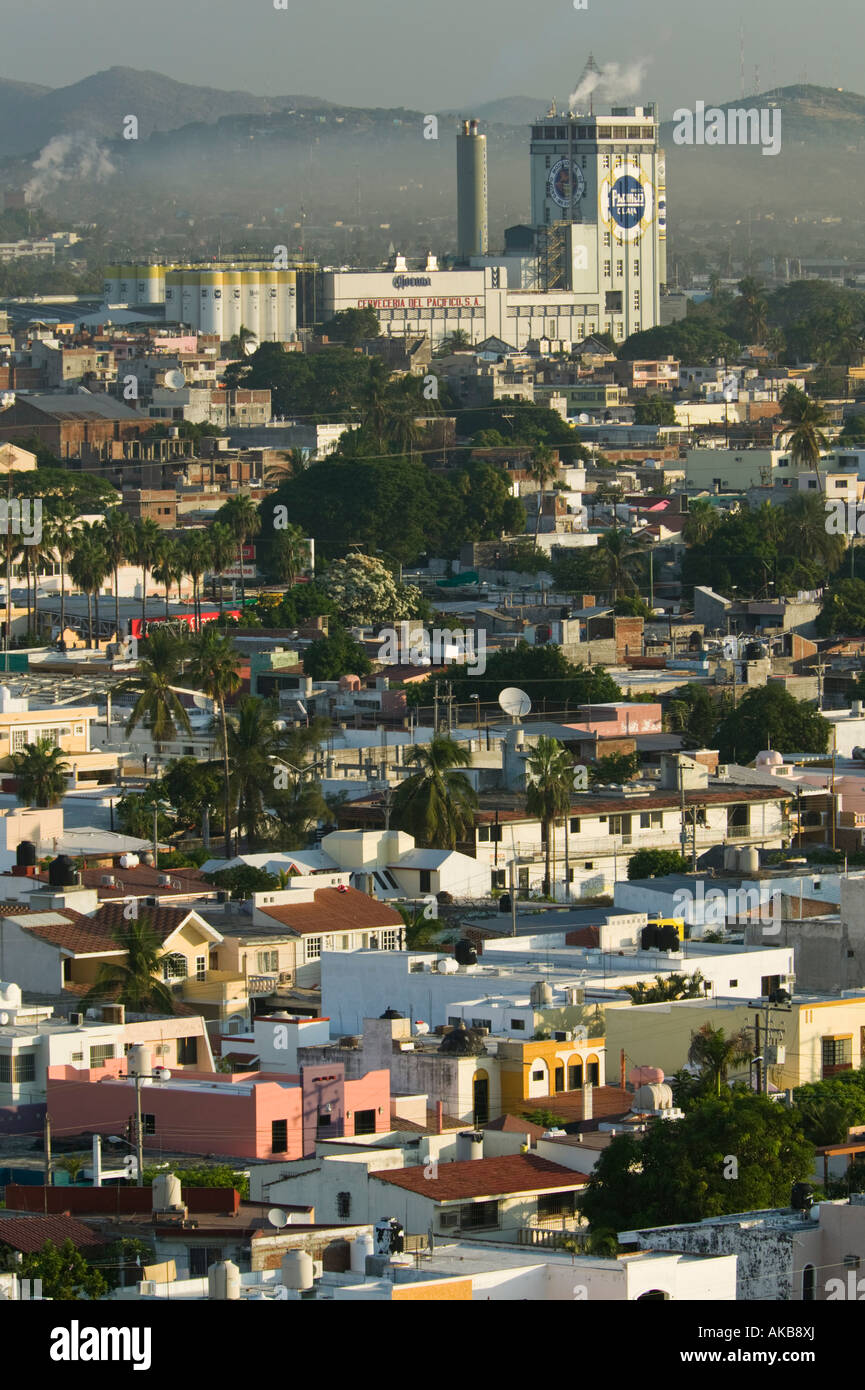 Mexico sinaloa state mazatlan skyline hi-res stock photography and ...