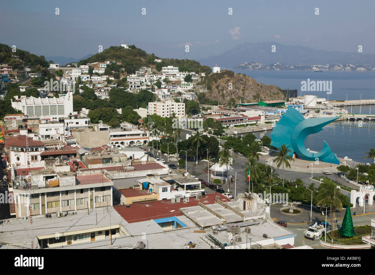 Mexico, Pacific Coast, Colima, Manzanillo Stock Photo - Alamy